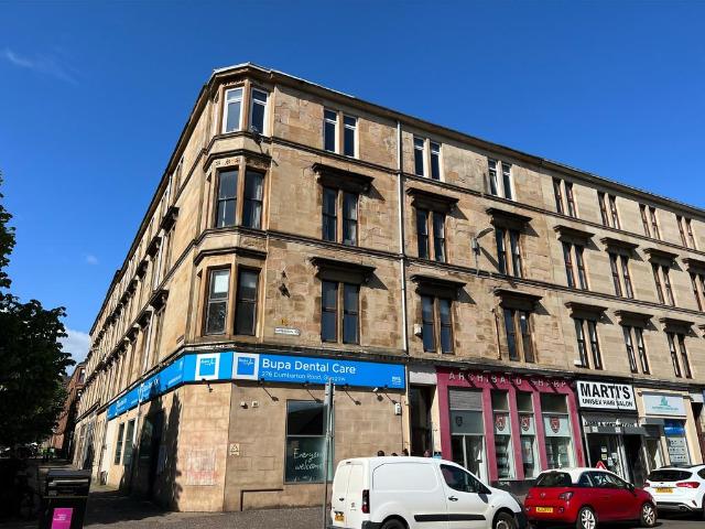 Dumbarton Rd, Partick G11 4 bed flat to rent £2,650 pcm £612 pw