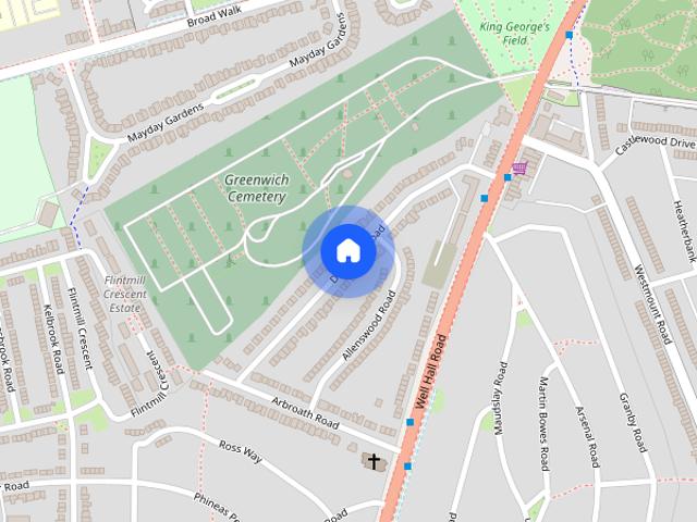 Dumblane Road, Eltham, London