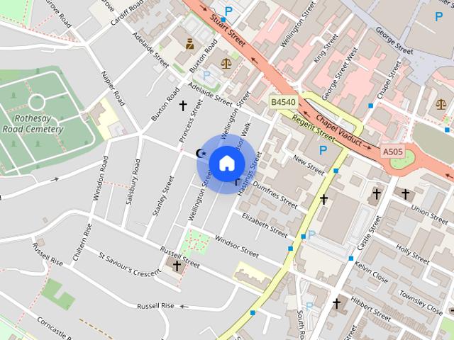 Dumfries Street, Luton, Bedfordshire, LU1