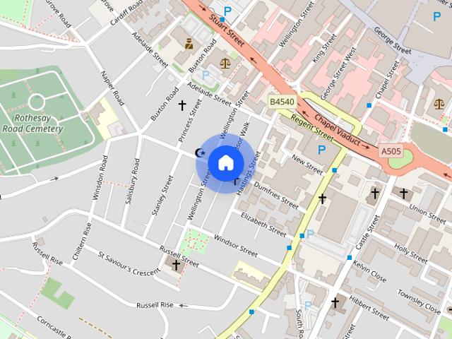 Dumfries Street, Luton, Bedfordshire, LU1