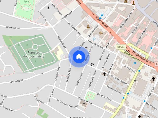 Dumfries Street, Luton, Bedfordshire, LU1