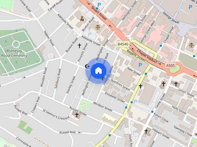 Dumfries Street, Luton, Bedfordshire, LU1
