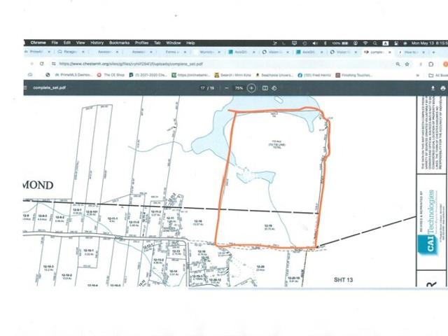 Dump Rd Lot,raymond, Plot For Sale