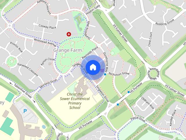 Dunthorne Way, Grange Farm, Milton Keynes