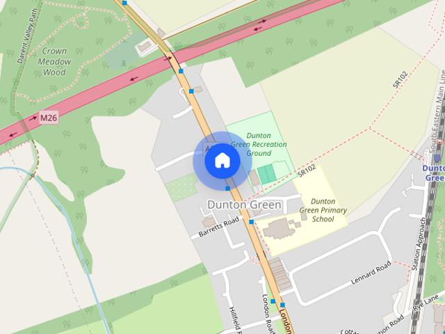 Dunton Green, Sevenoaks