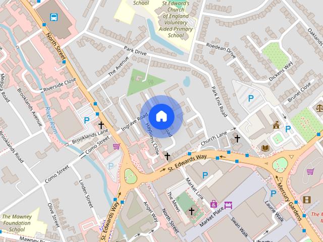 Dunton Road, Romford, Essex, RM1