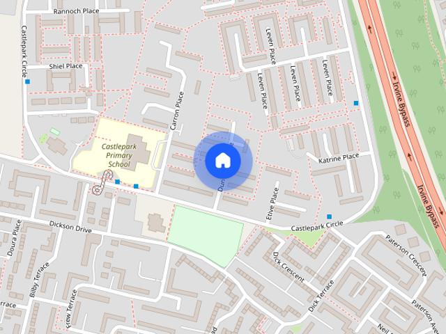 Dunvegan Place, Irvine, Ayrshire, KA12