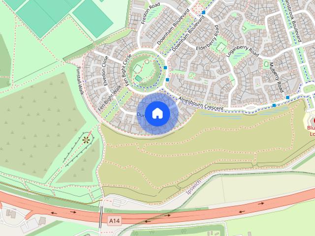 Dunwich Close, Ipswich, Suffolk, IP3