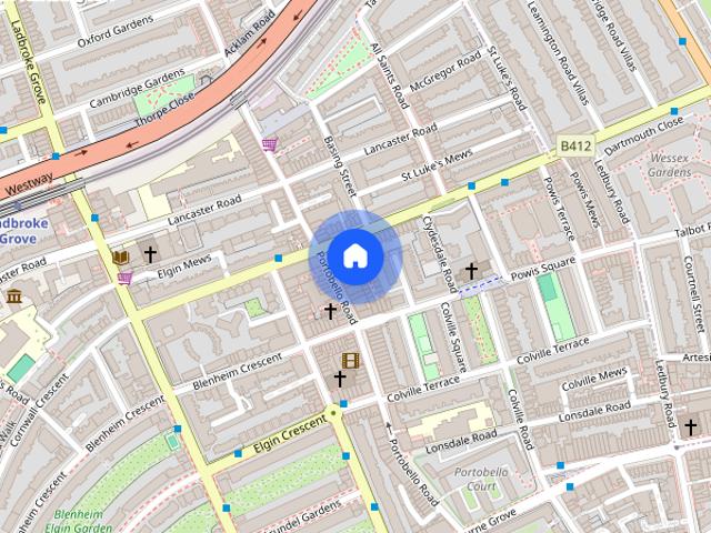 Dunworth Mews London W11