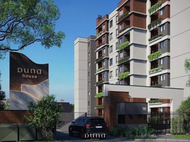 Duna House — 2 Dormitórios 50,06m² — Em Obras — Novo Mundo, Curitiba