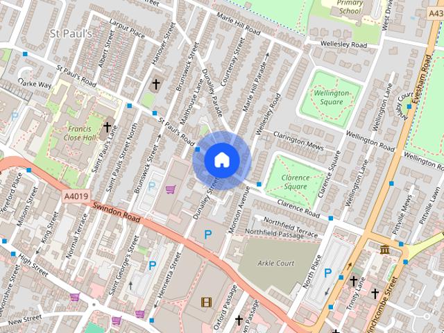 Dunalley Street, St Pauls, Cheltenham, GL50
