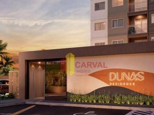 Dunas Residence Apartamentos com 1 e 2 dormitórios, 40 á 56 m²