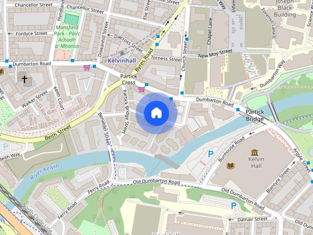 Dunaskin Street, Glasgow, G11