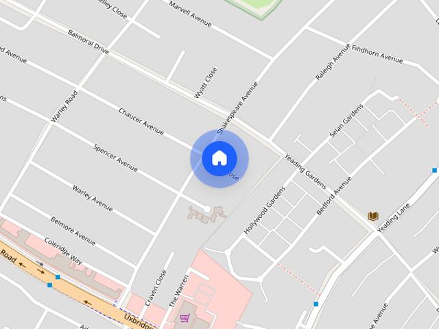Dunbar Close, Hayes, UB4