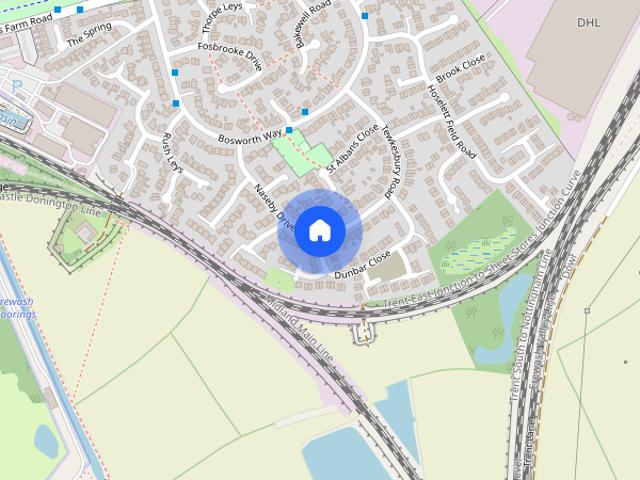 Dunbar Close, Long Eaton, Nottingham, NG10