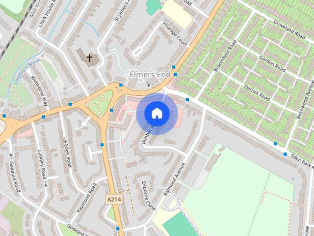 Dunbar Avenue, Beckenham, BR3