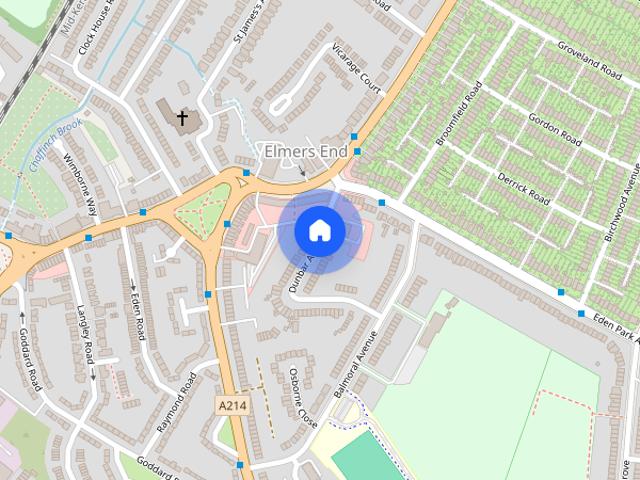 Dunbar Avenue, Beckenham, BR3