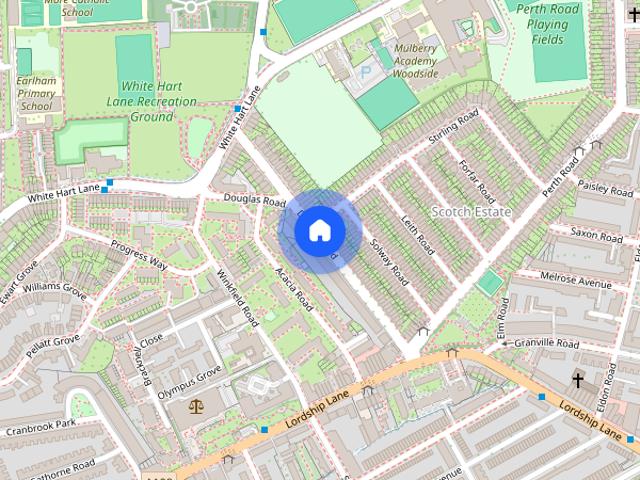 Dunbar Road, Wood Green, London, N22