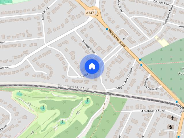 Dunbar Road, BH3