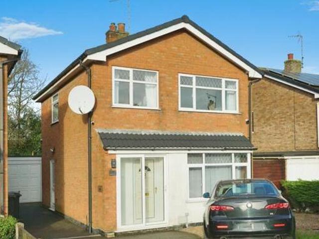Dunbar Road, Coalville, 3 Bedroom Detached