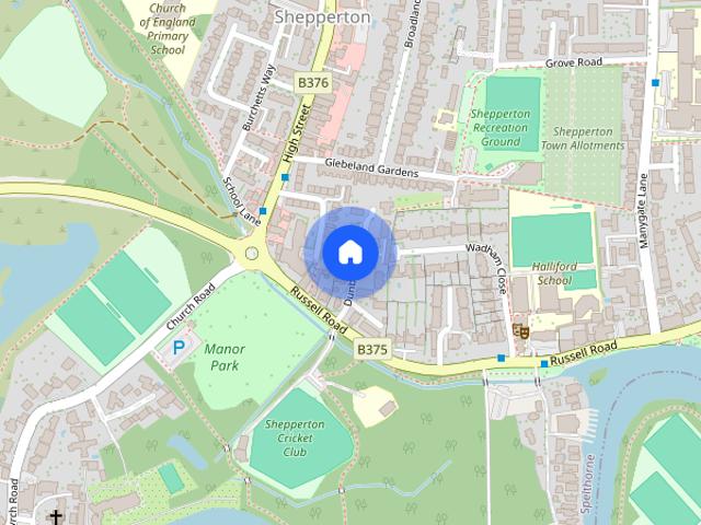 Dunboe Place, Shepperton, TW17