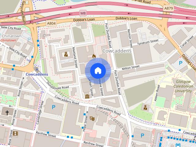 Dunblane Street, Glasgow, G4