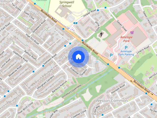 Duncan Court, Anson Drive, Sholing, SO19