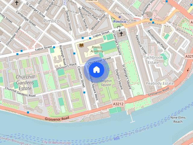 Duncan House, Dolphin Square, London, SW1V