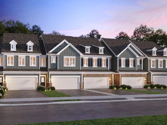 Duncan Plan Bronk Farm Townhomes Community