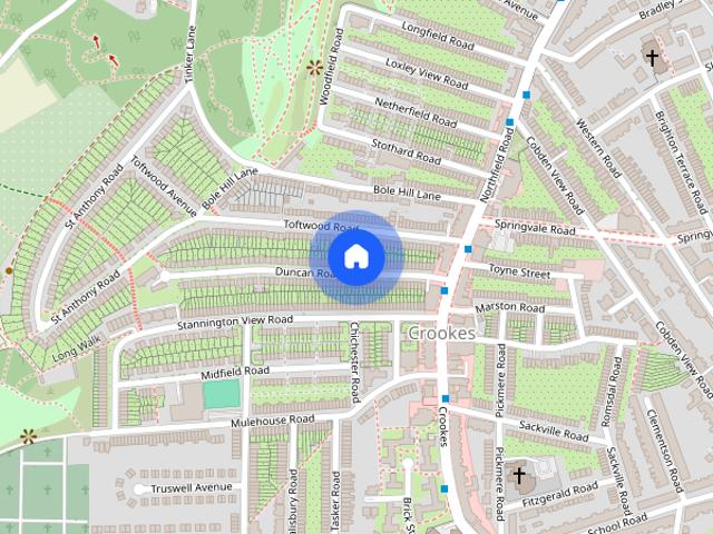 Duncan Road, Crookes, Sheffield, S10 1SN