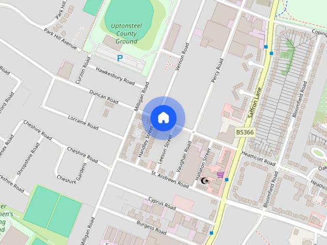 Duncan Road, Leicester, LE2
