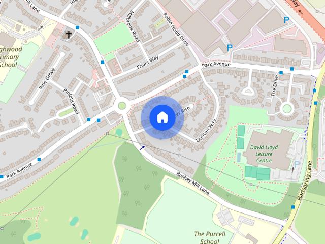 Duncan Way, Bushey