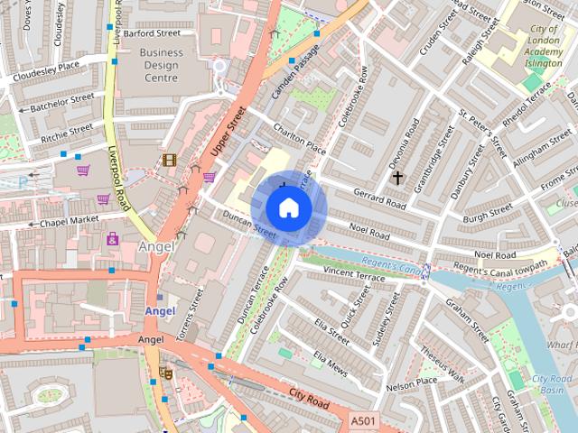 Duncan Terrace, London, N1