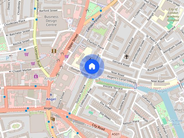 Duncan Terrace, London, N1