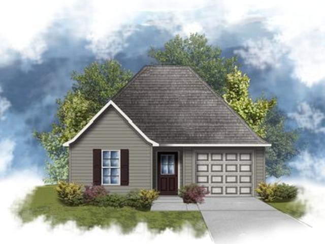 Duncan V G Plan The Cottages at Cypress Ridge Community