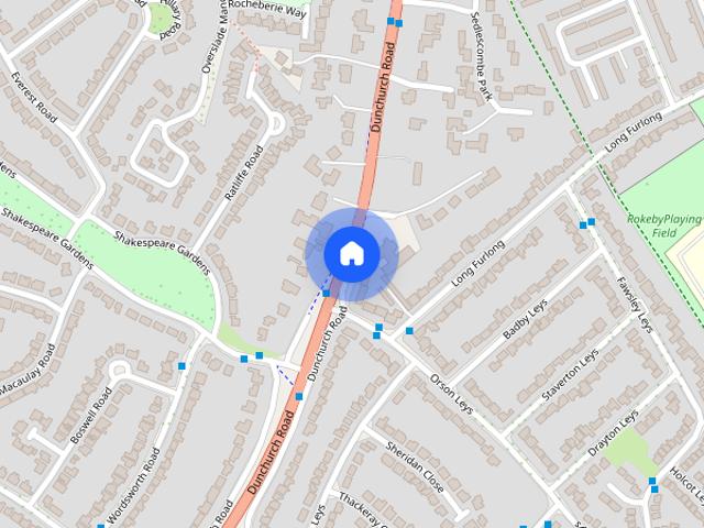 Dunchurch Road, Rugby, CV22 6RS
