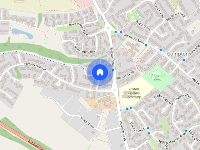 Duncombe Drive, Ashbourne, Derbyshire DE6