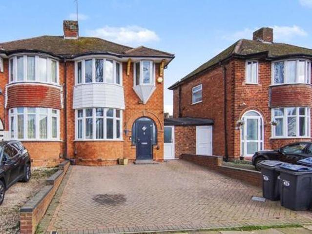Duncroft Road, Birmingham, 3 Bedroom Semi detached