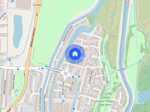 Dundas Mews, Enfield Island Village, EN3