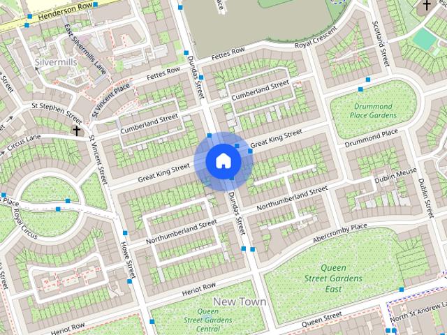 Dundas Street, Edinburgh, Midlothian, EH3