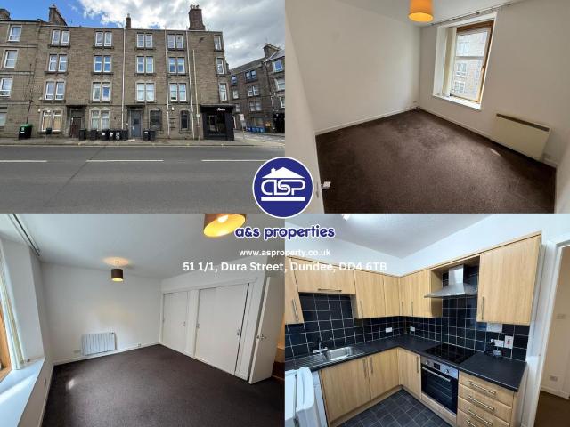 Dundee, Angus DD4, 1 bed flat to rent, £595 pcm | PrimeLocation