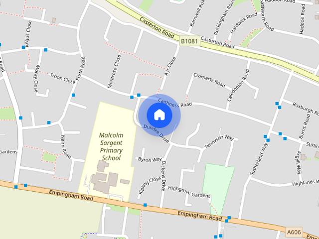 Dundee Drive, Stamford