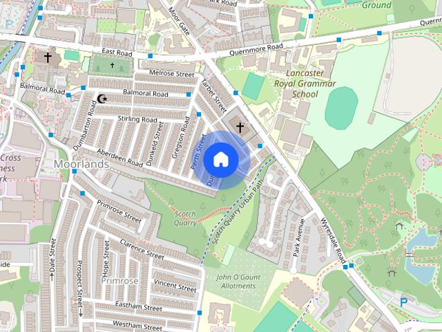 Dundee Street, Lancaster, LA1