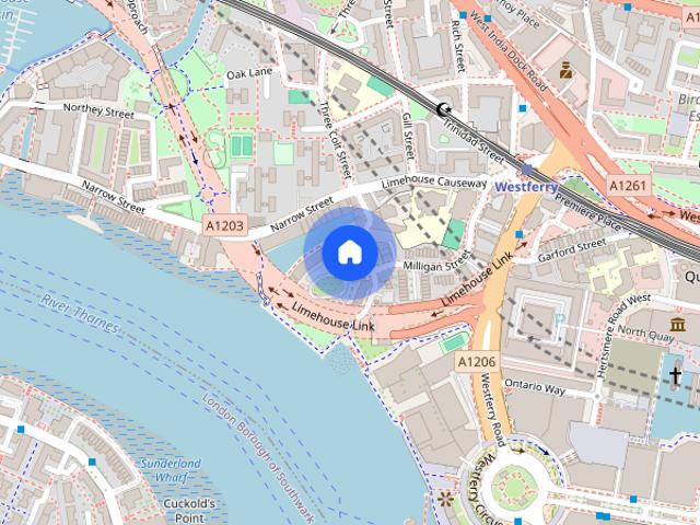 Dundee Wharf, Canary Wharf