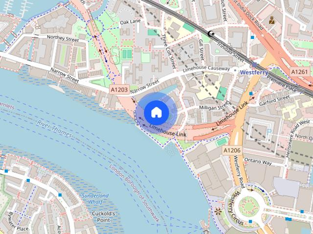 Dundee Wharf, Three Colt Street, London, E14