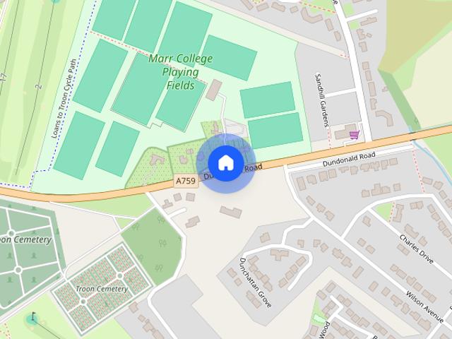 Dundonald Road, Troon, South Ayrshire