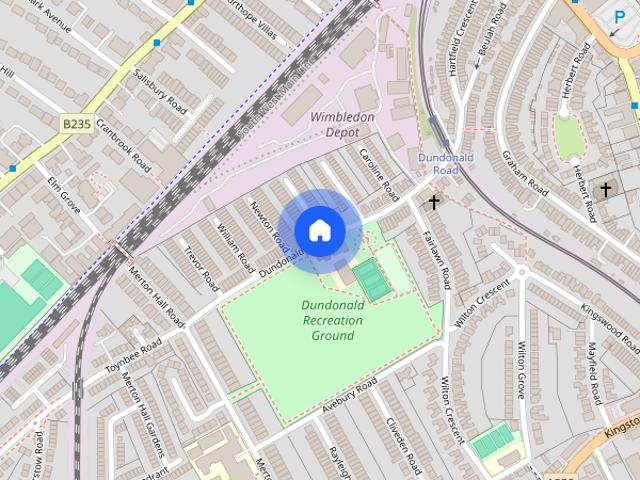 Dundonald Road, Wimbledon, London, SW19
