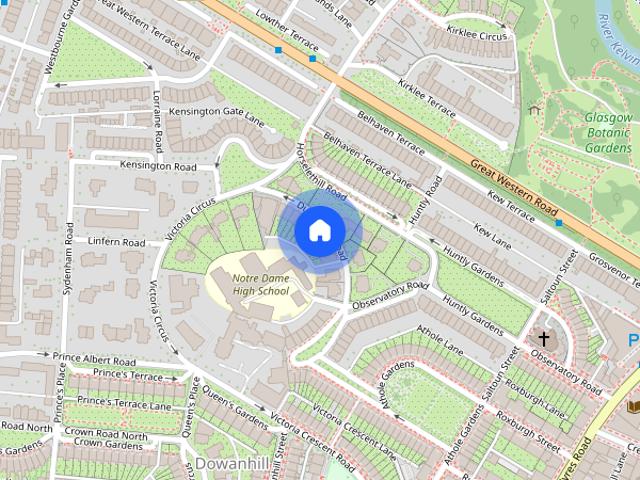 Dundonald Road, Glasgow, Glasgow City