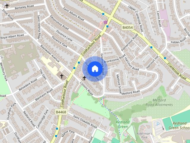 Dundonald Road Redland