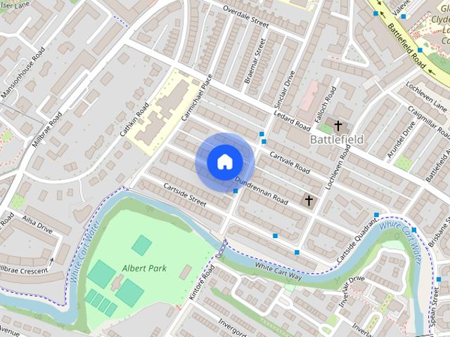 Dundrennan Road, Battlefield, G42 9SA